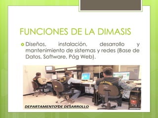 FUNCIONES DIMASIS | PPTX | Computing | Technology & Computing