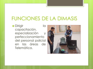 FUNCIONES DIMASIS | PPTX | Computing | Technology & Computing