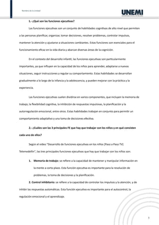 FUNCIONES EJECUTIVAS CENTRALES DE LA PRIMERA INFANCIA.pdf