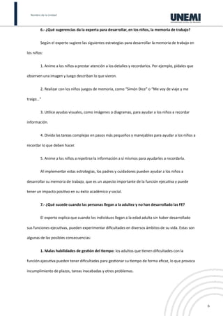 FUNCIONES EJECUTIVAS CENTRALES DE LA PRIMERA INFANCIA.pdf