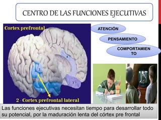Funciones ejecutivas completo | PPTX