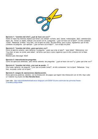 Funciones ejecutivas en tea | DOCX