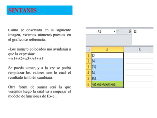 Funciones en excel 1 | PPTX