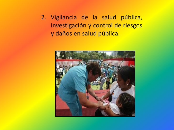 Funciones Esenciales De La Salud Pública