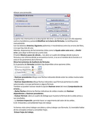 FUNCIONES EN EXCEL PASO A PASO | DOCX