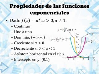 Funciones Exponenciales Pdf