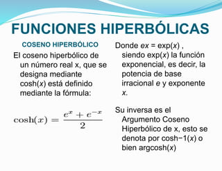 Funciones matemáticas | PPT