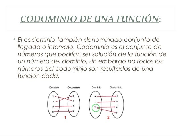 Funciones matemáticas