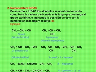 Funciones oxigenadas clase | PPT