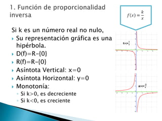 Funciones racionales | PPTX