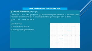 Funciones Reales 1 Clases Matematicas I.pptx
