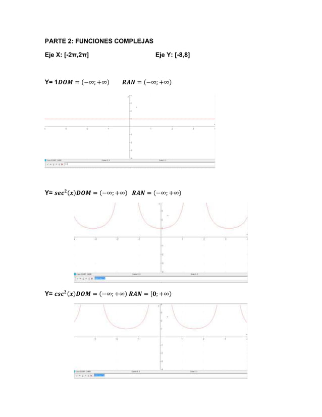 Funciones sencillas y complejas christian siavichay 2 c2 | PDF
