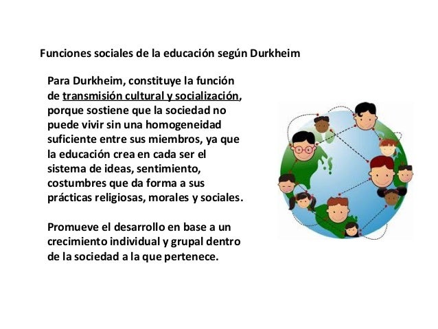 La Educacion Como Funcion Social - slingo