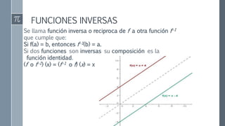 Funciones tracendentes | PPTX