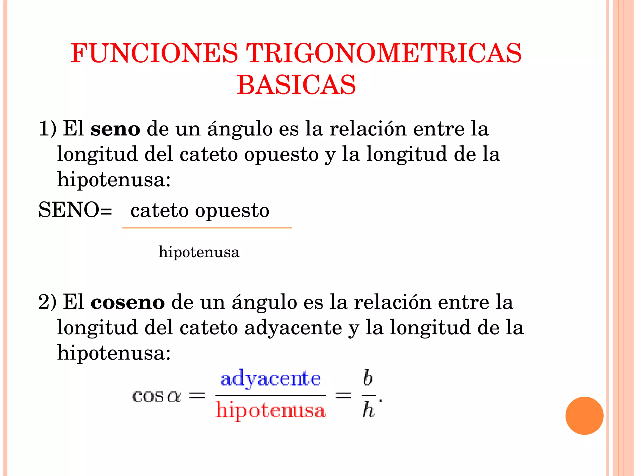 Funciones trigonometricas | PPT