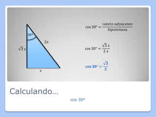 Funciones trigonometricas 30 | PDF