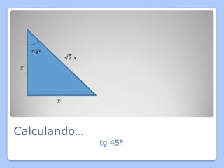 Funciones trigonometricas 45 | PDF