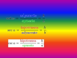 Funciones trigonométricas | PPT
