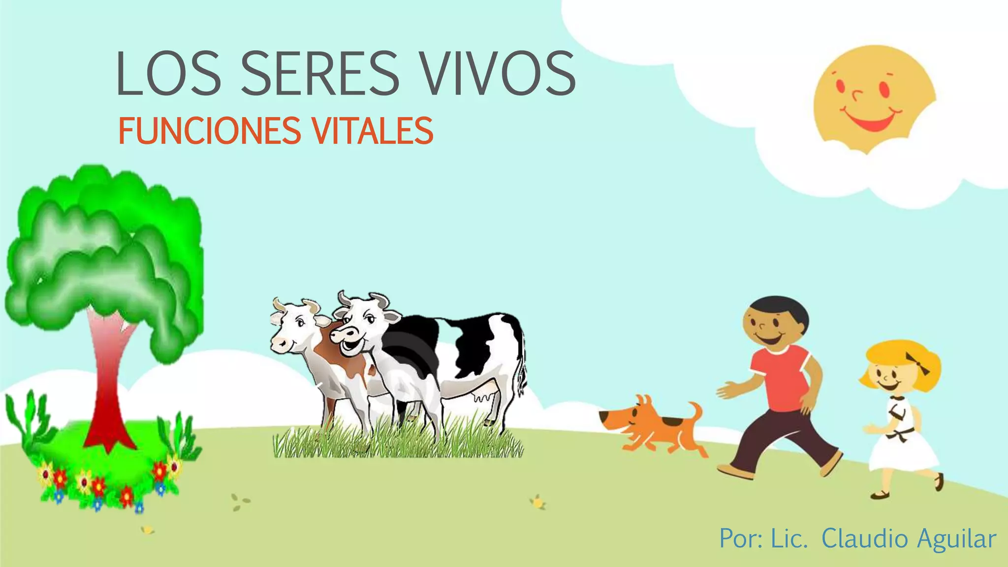 Funciones vitales de los seres vivos | PPTX