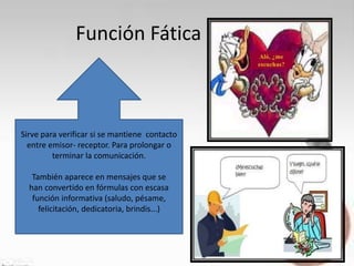 Funciones y dimensiones del lenguaje | PPTX