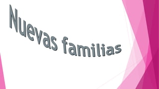Funciones y estructuras tradicionales de la familia | PPTX