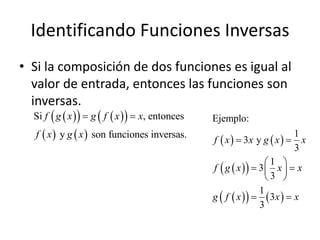 Funciones Y Sus Inversas | PDF