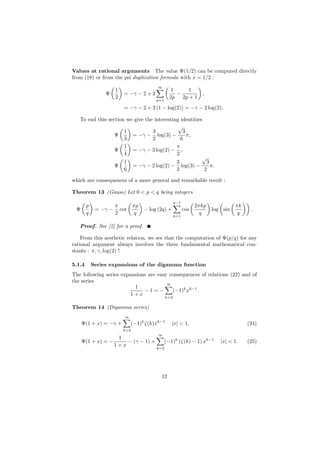 Funcion gamma | PDF