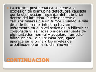 Funcion hepatica I | PPTX