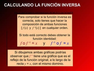 Funcion inversa trigonometria. | PPT