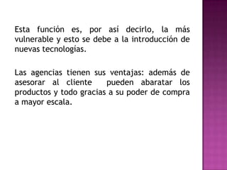 Funcion mediadora y asesora modif | PPTX | Business | Business and Finance
