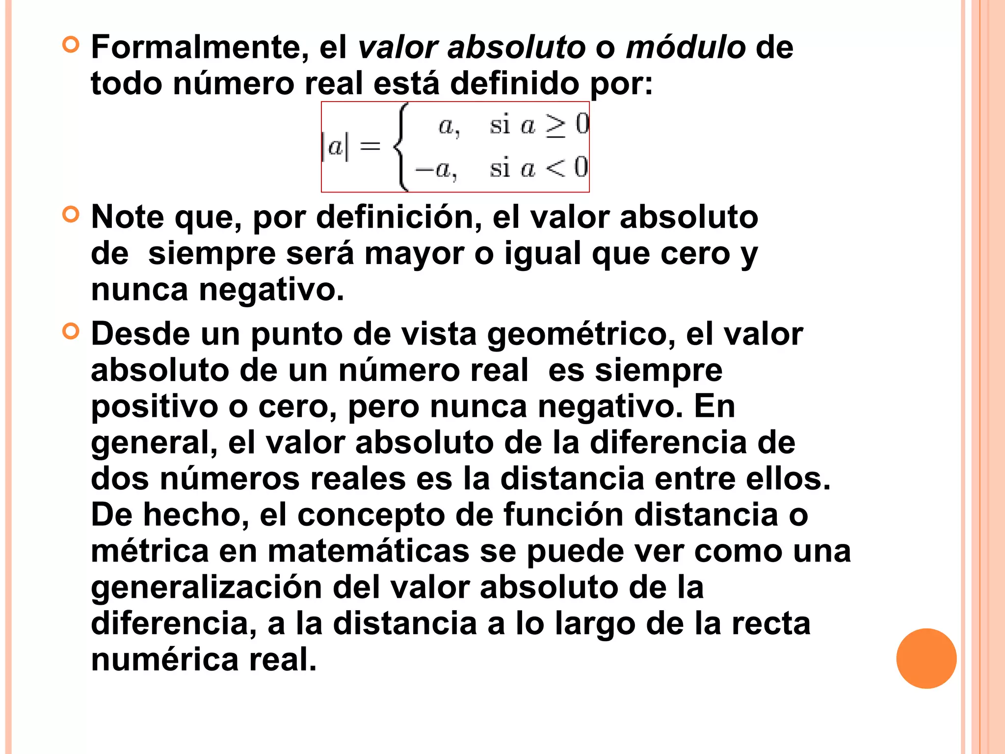Funcion modulo | PPT | Physics | Science