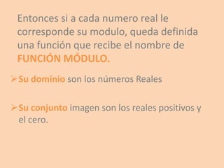 Funcion modulo | PPTX
