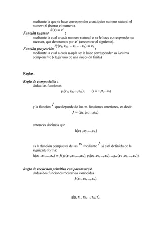 Funcion recursiva | DOCX