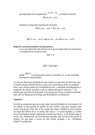 Funcion recursiva | DOCX