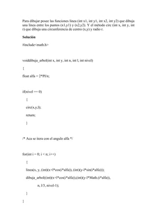 Funcion recursiva | DOCX