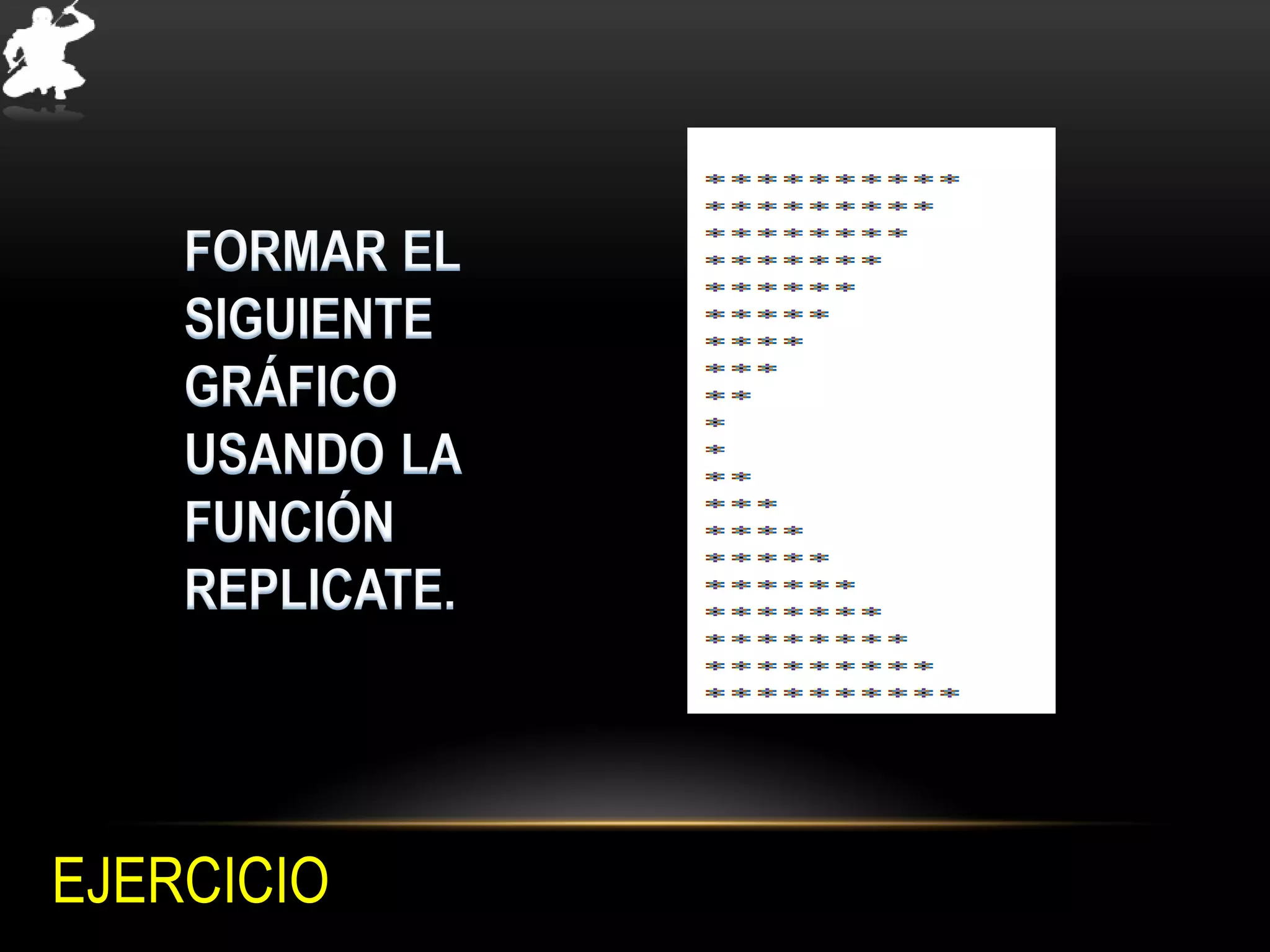 Función replicate - SQL Server | PPT