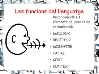 Funcions del llenguatge | ODP