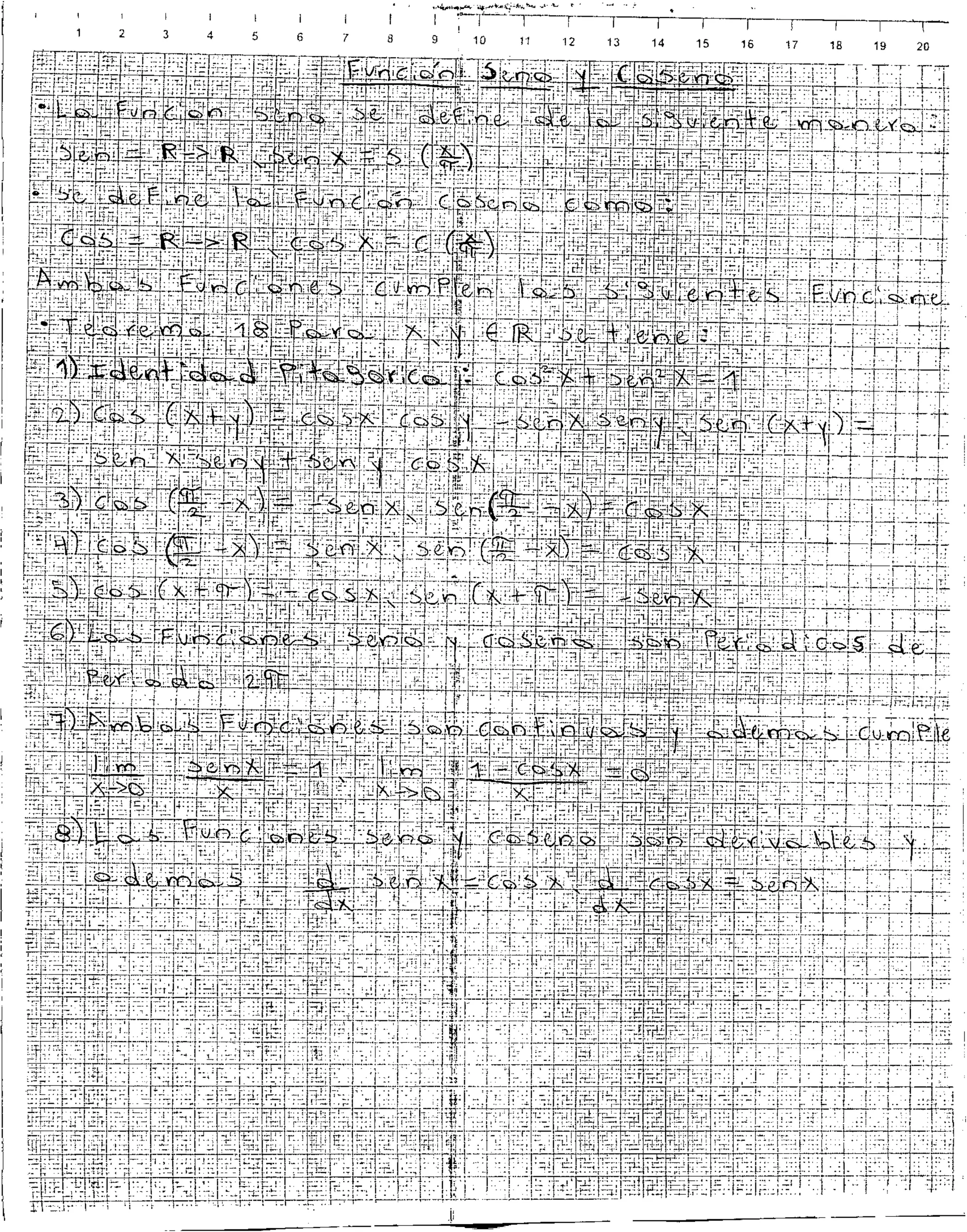 Funcion Seno Y Coseno Pdf