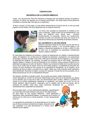 Funcion simbolica | DOC