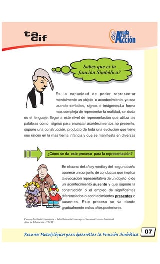 Funcion simbolica | PDF