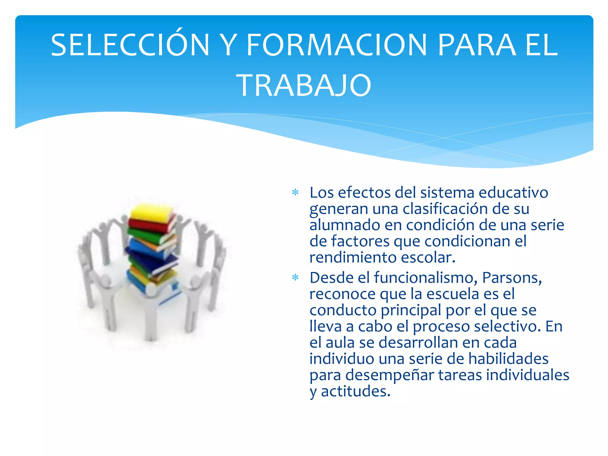 Funcion social de la educacion sociologia | PPT