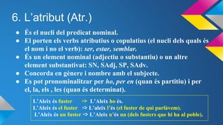 Funcions sintàctiques | PPT