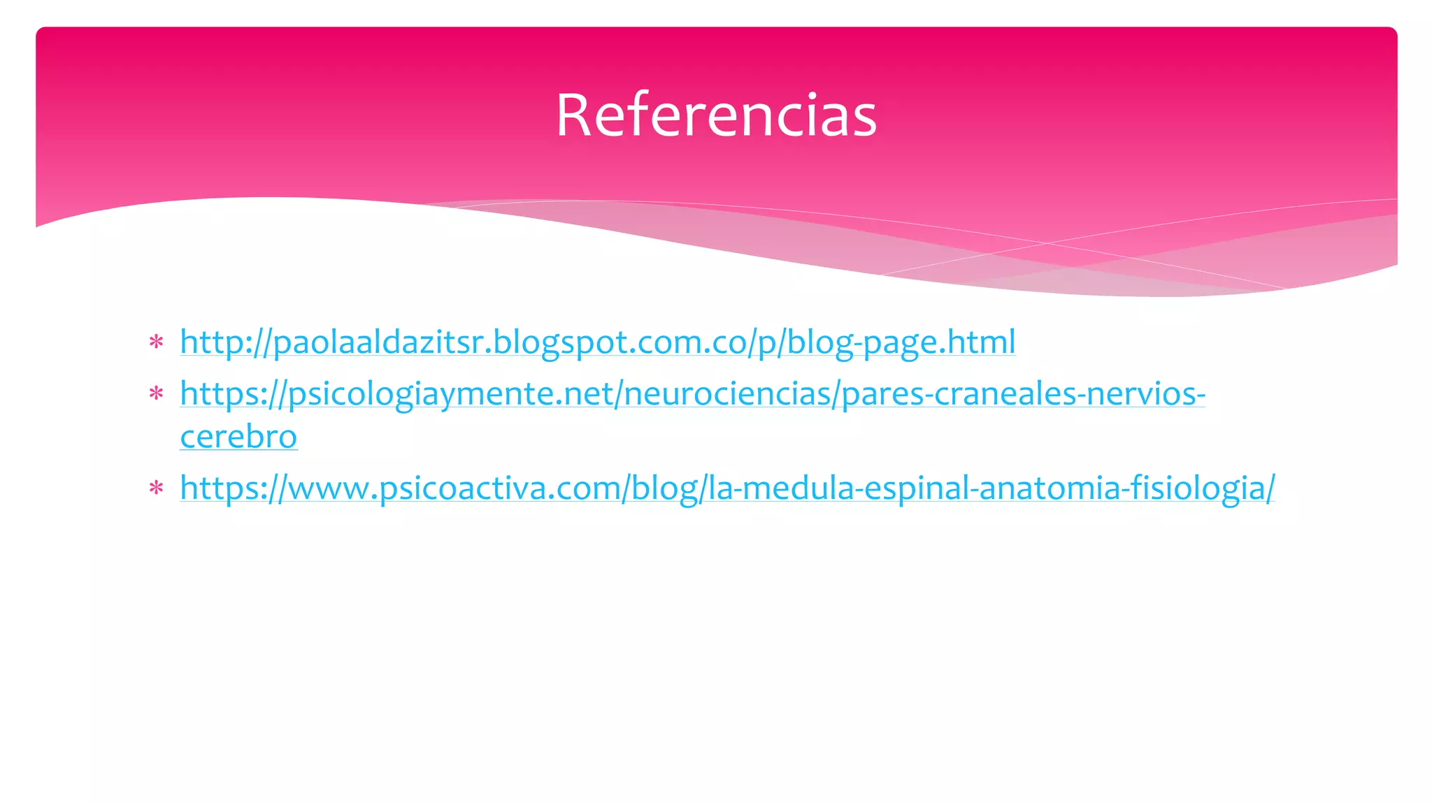 Funcion Y Localizacion Anatomica De Los Pares Craneales Ppt