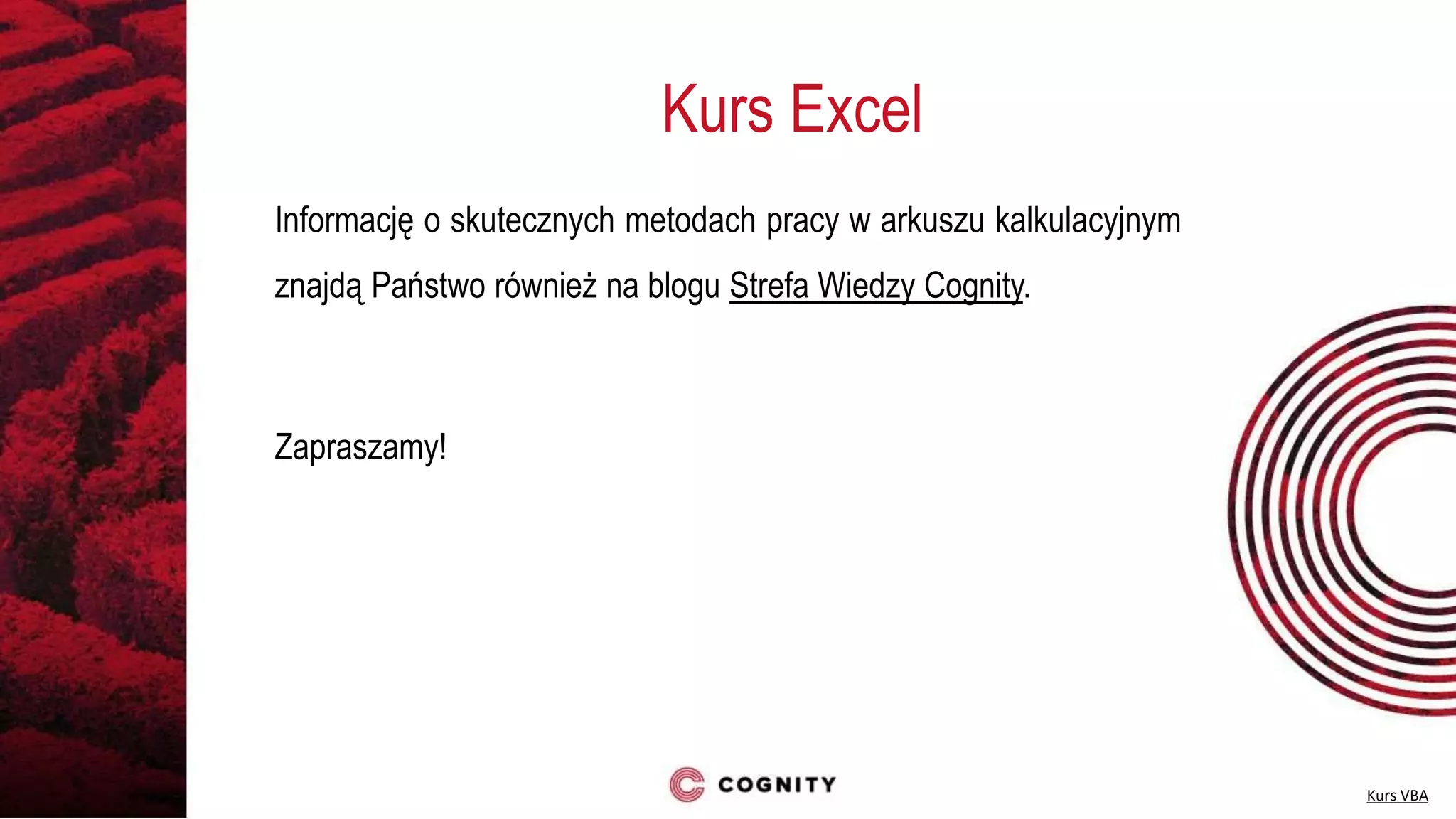 Samouczek Excel - Funcje matematyczne i trygonometryczne | PPTX