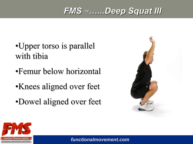 Functional Movement Screen Reduces Injuries | PPT | Physical Therapy ...