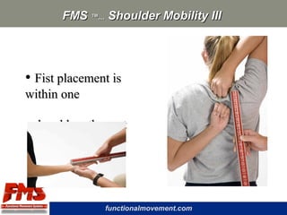 Functional Movement Screen Reduces Injuries | PPT