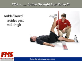 Functional Movement Screen Reduces Injuries | PPT