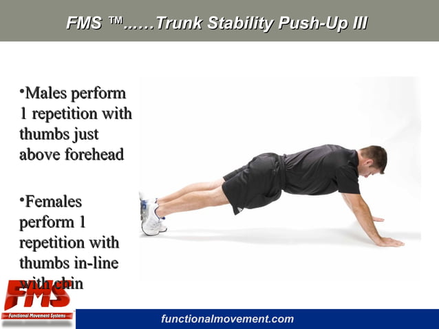 Functional Movement Screen Reduces Injuries | PPT | Physical Therapy ...