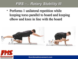 Functional Movement Screen Reduces Injuries | PPT