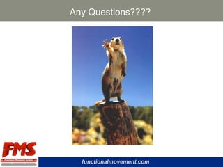 Functional Movement Screen Reduces Injuries | PPT